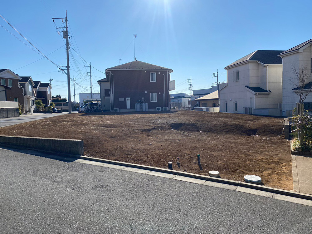 平塚市北金目2丁目の土地（売地）｜株式会社藤建